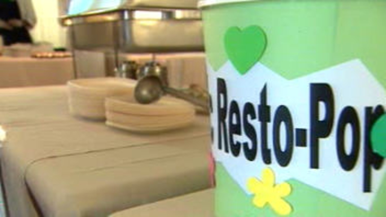 Souper-bénéfice au Chic Resto Pop | Radio-Canada