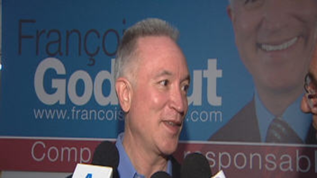 François Godbout se dit optimiste | Radio-Canada