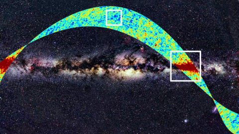 Le rayonnement fossile sous la loupe | Radio-Canada