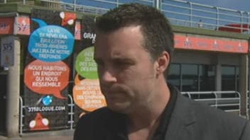 Steve Dubé défend son organisation | Radio-Canada