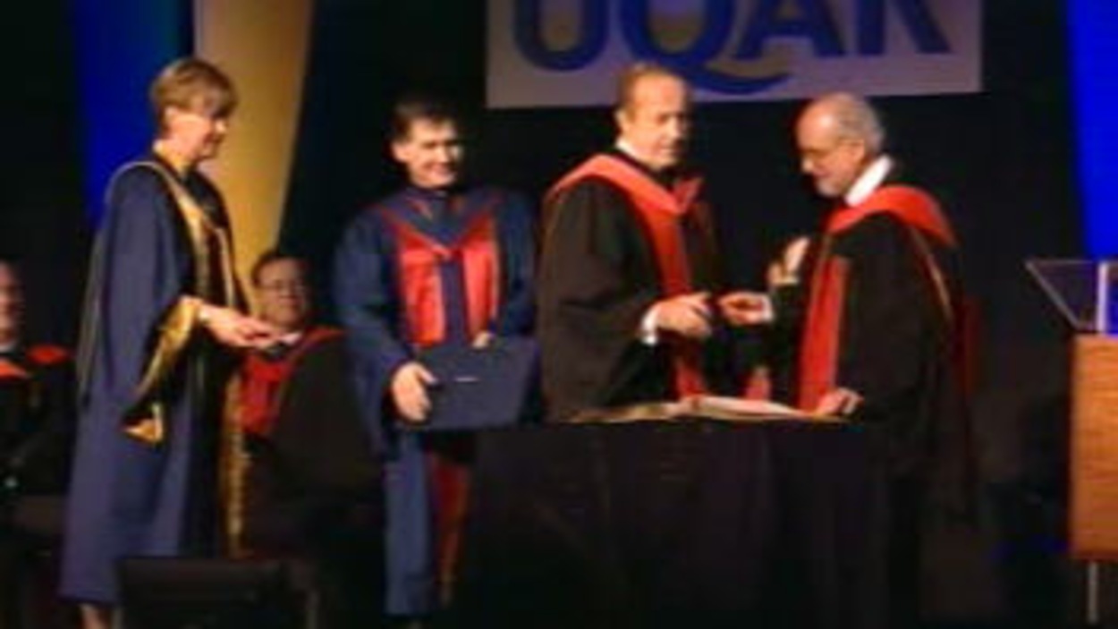 Nouvel honneur pour Bernard Derome | Radio-Canada