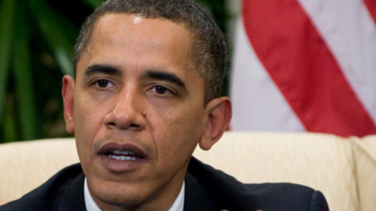 Une première visite d'Obama | Radio-Canada