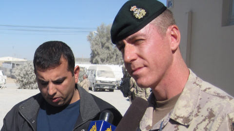 Un nouveau chef pour les militaires canadiens | Radio-Canada