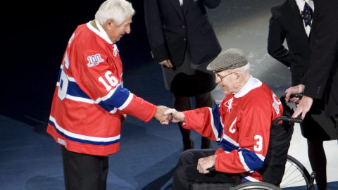 « Butch » Bouchard s'éteint | Radio-Canada