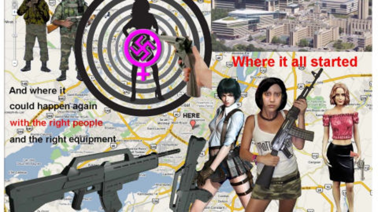 Marc Lépine, un tueur transformé en héros | Radio-Canada