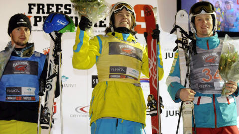 Richards et Bilodeau sur le podium | Radio-Canada