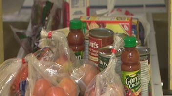 Un coup de pouce financier pour Moisson Estrie | Radio-Canada