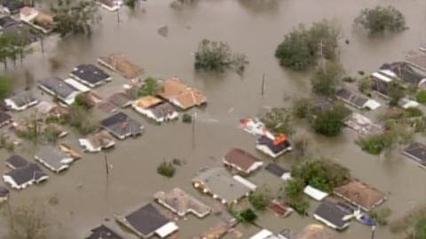 Ouragan Katrina | Radio-Canada