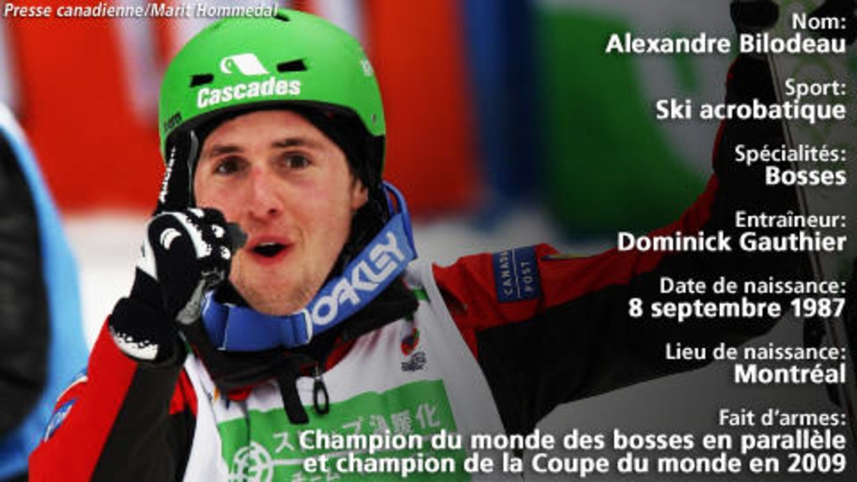 Bilodeau maintenant un athlète | Radio-Canada