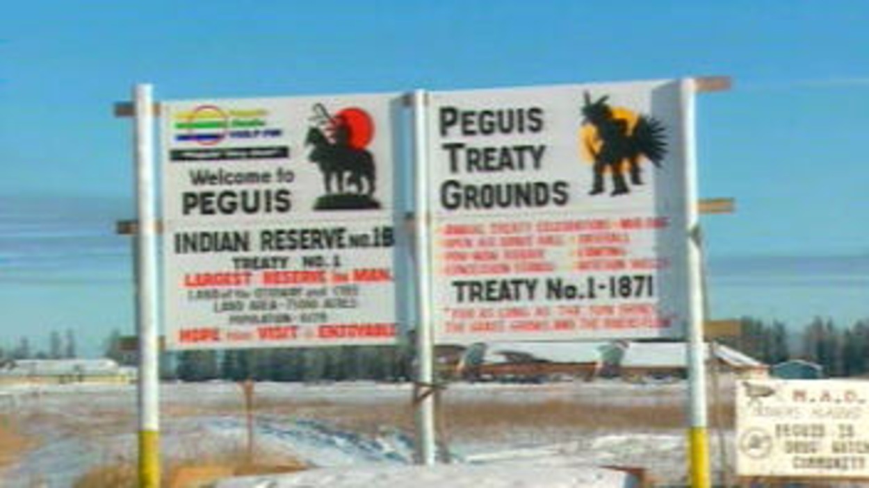La Première Nation Peguis reçoit 120 millions | Radio-Canada