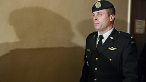 Le capitaine Semrau coupable de conduite déshonorante | Radio-Canada