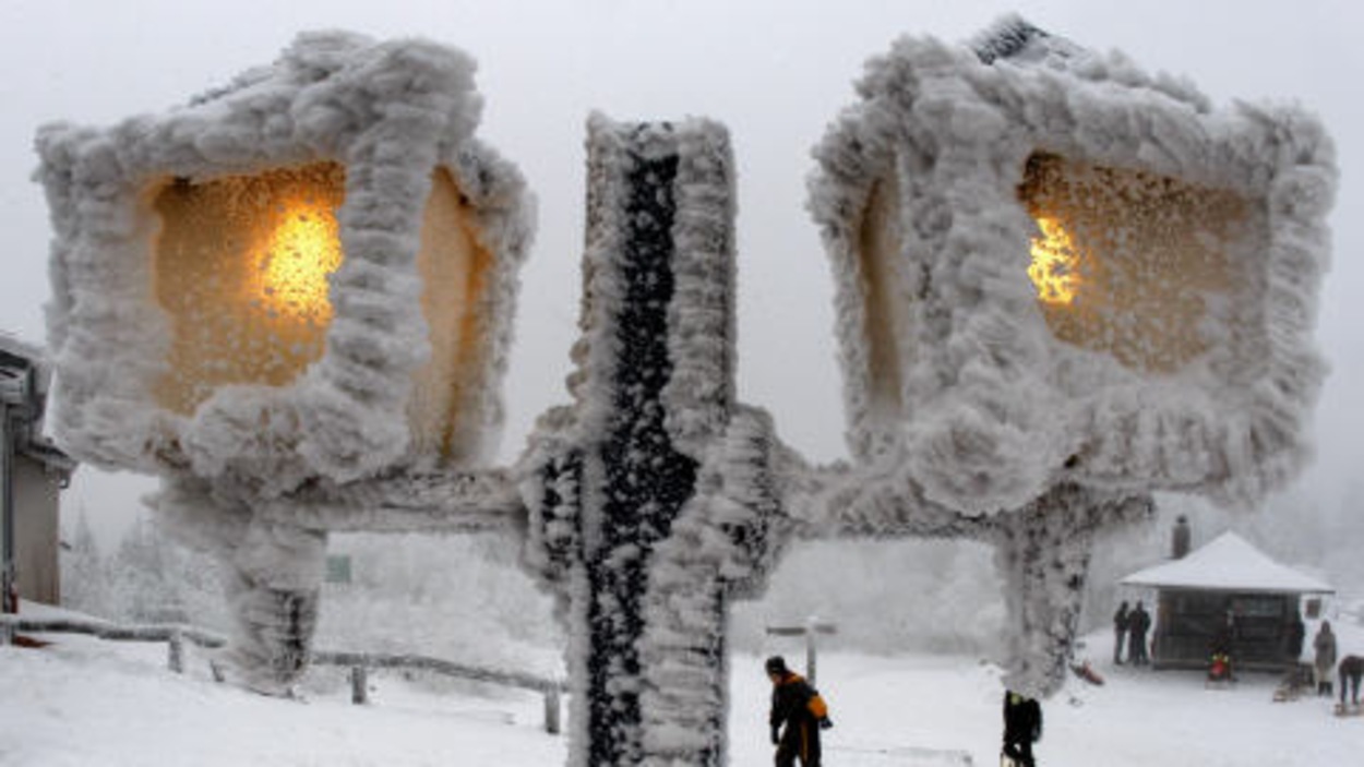 Froid glacial en Europe | Radio-Canada
