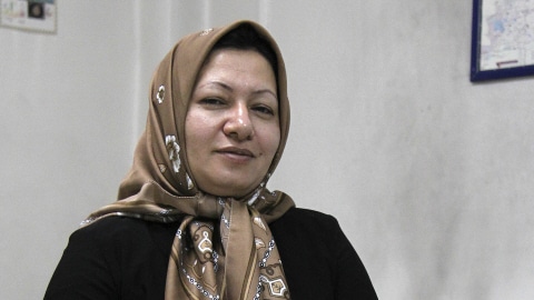 Sakineh Mohammadi Ashtiani libre? | Radio-Canada