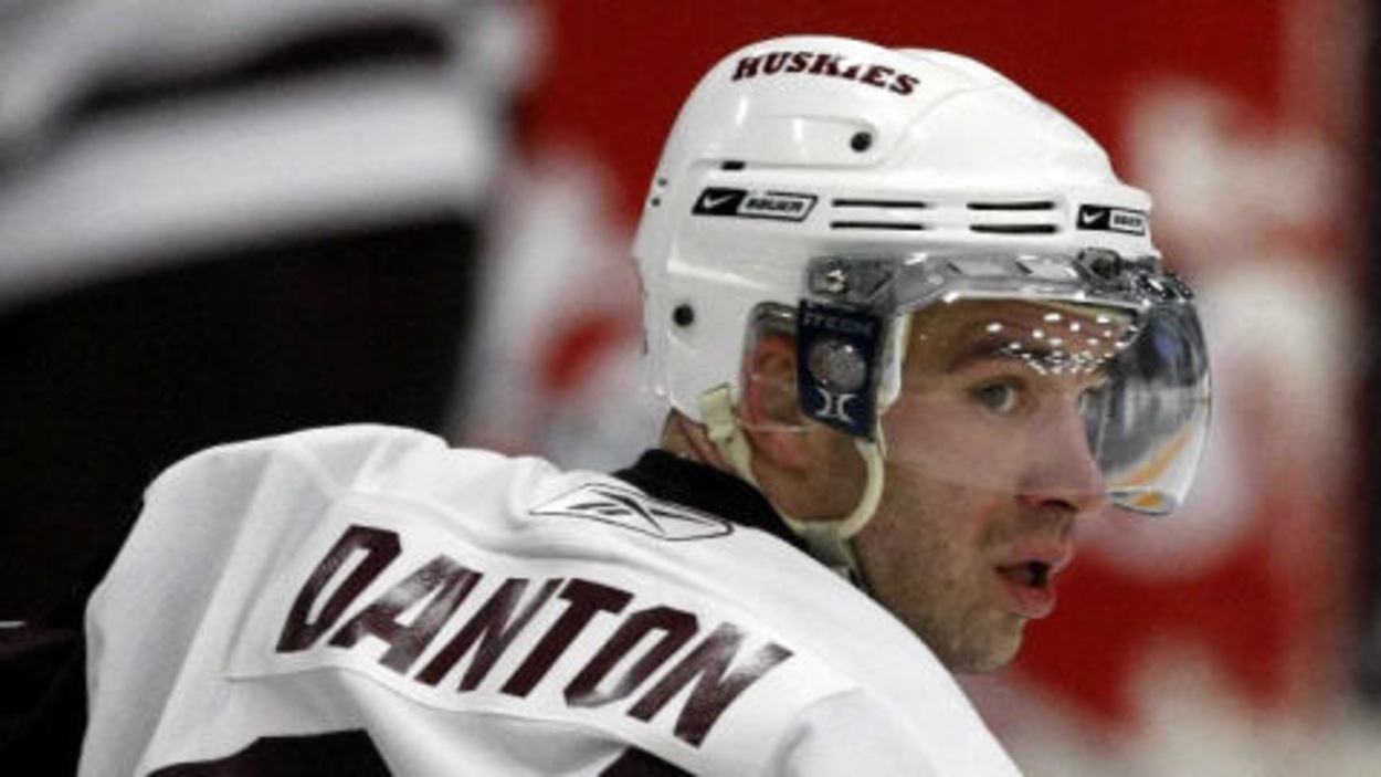 Mike Danton atteint son but | Radio-Canada