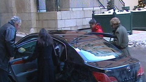 Clotaire Rapaille au travail | Radio-Canada