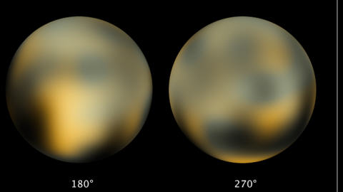 La métamorphose de Pluton | Radio-Canada