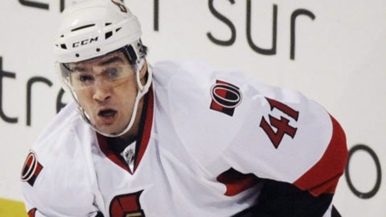 Cheechoo libéré | Radio-Canada