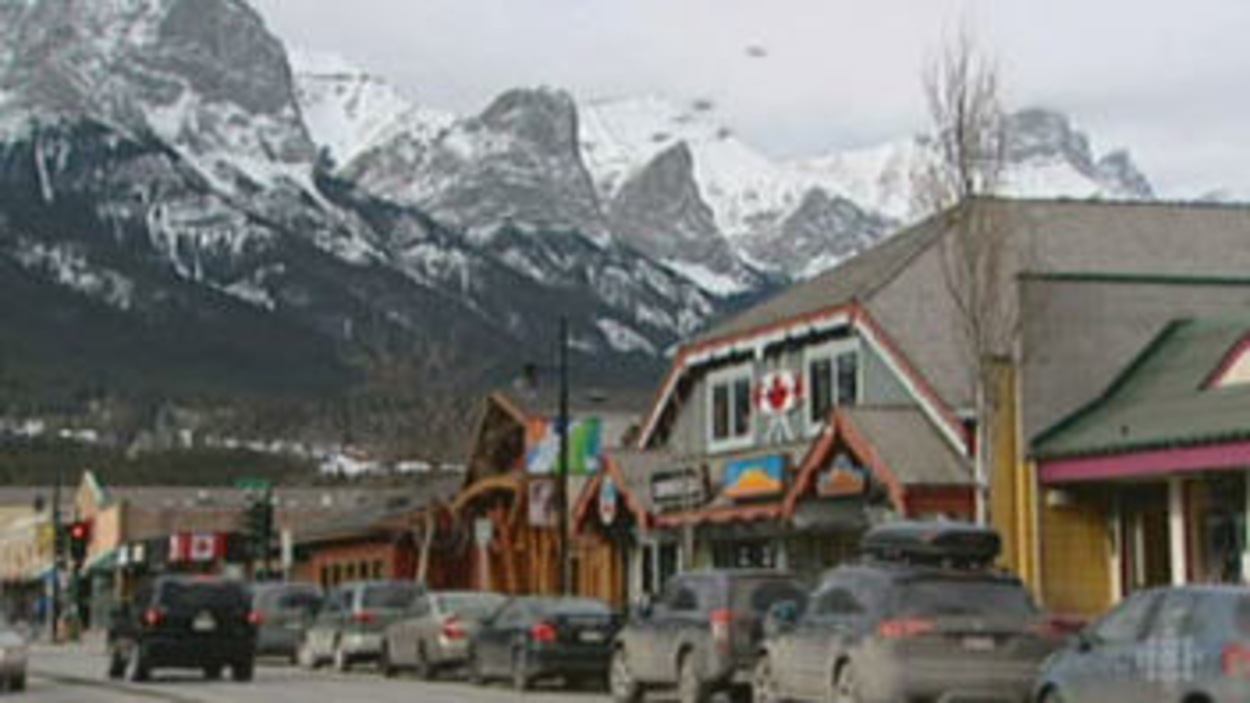 L'économie au coeur des élections à Canmore | Radio-Canada