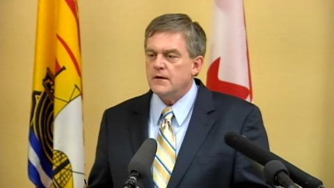 David Alward suscite des doutes | Radio-Canada