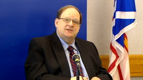 Tom Marshall ne se lance pas dans la course | Radio-Canada