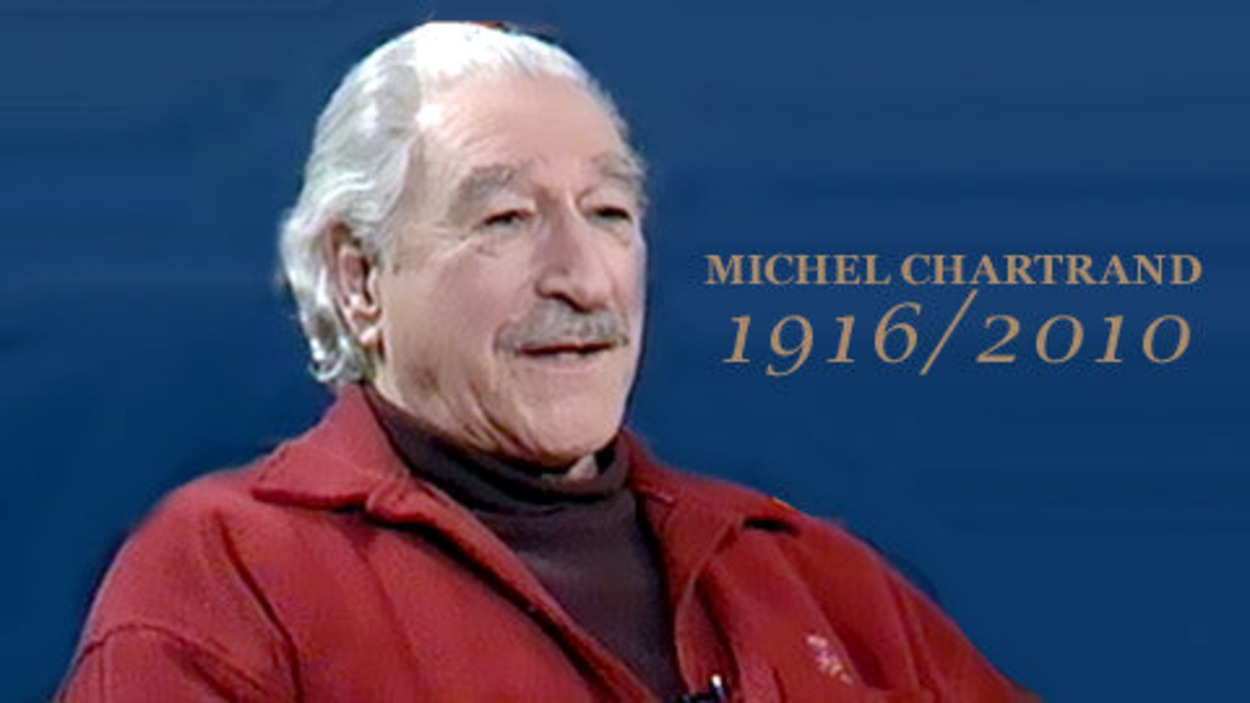 Michel Chartrand s'éteint | Radio-Canada