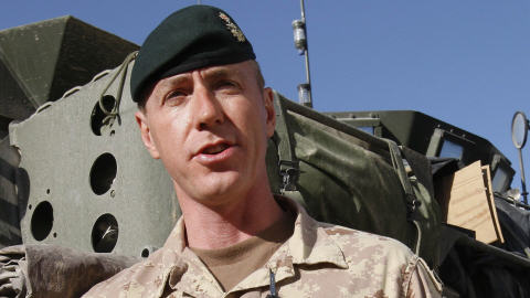 Daniel Ménard sera jugé devant une cour martiale | Radio-Canada