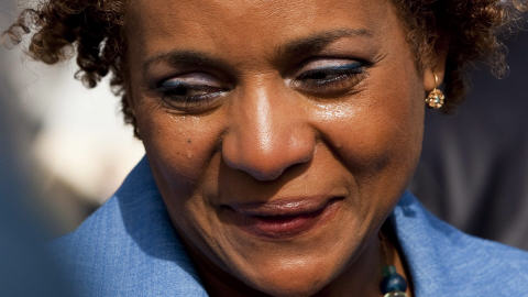 Michaëlle Jean à Kinshasa | Radio-Canada