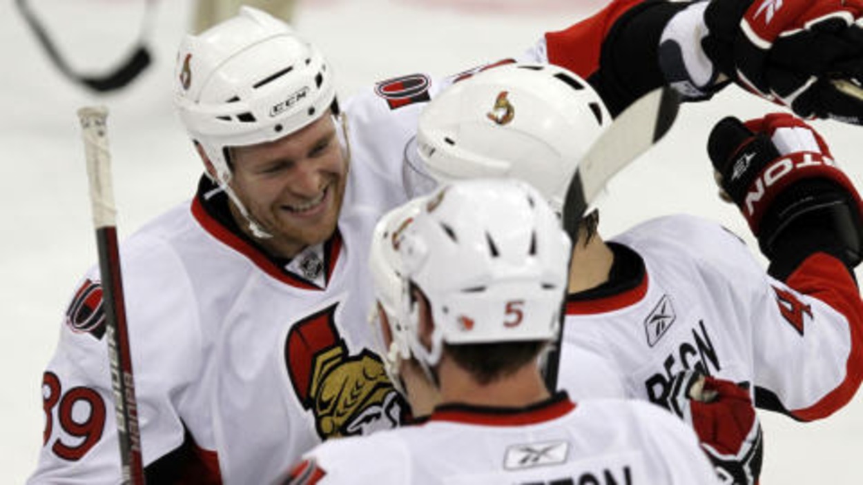 Carkner sur la touche | Radio-Canada