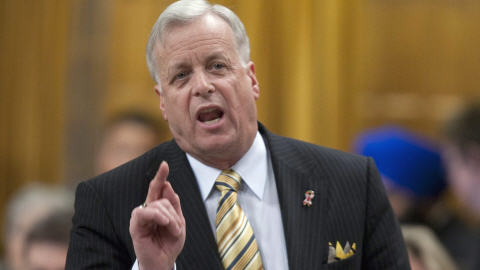 Jay Hill ne sollicitera pas un 7e mandat | Radio-Canada