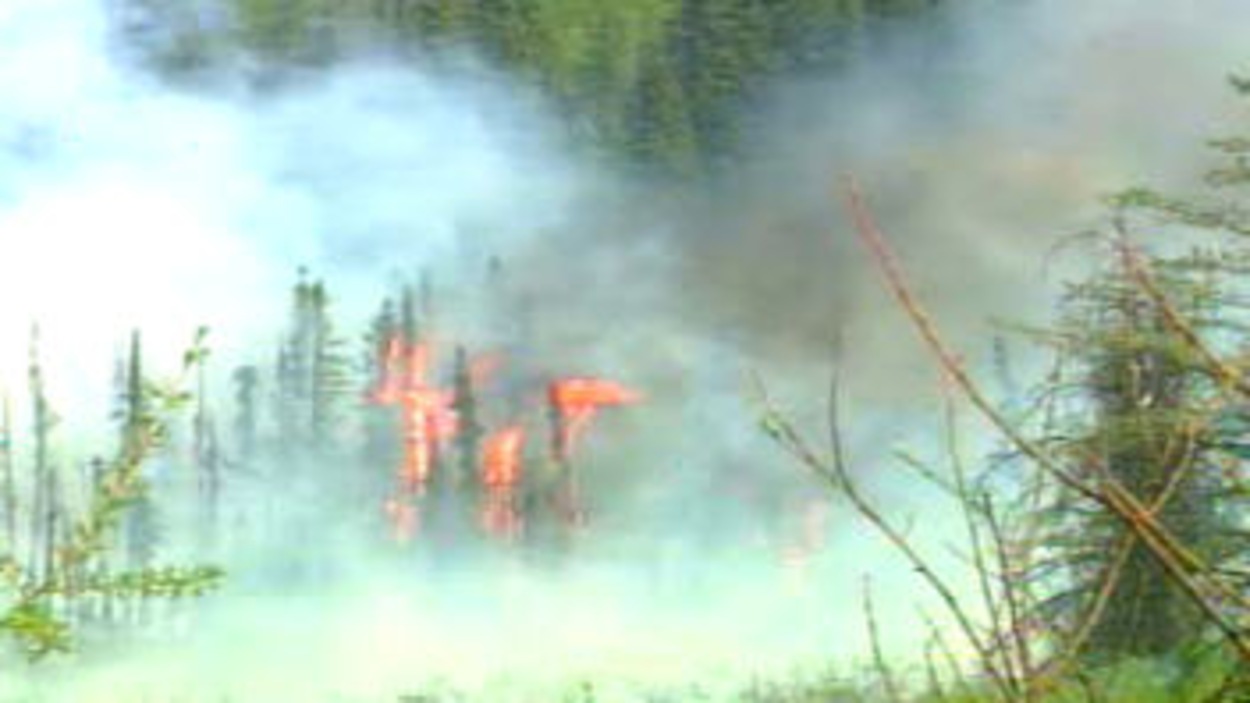 Le temps sec inquiète la SOPFEU | Radio-Canada