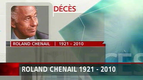 Décès du comédien Roland Chenail | Radio-Canada