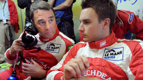 Nigel Mansell et fils | Radio-Canada