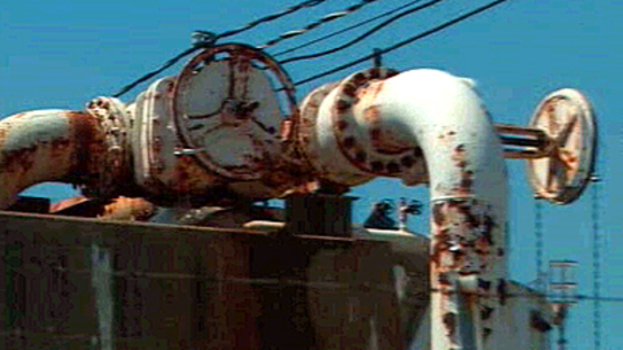 Deux blessés sur le site de Shell à Montréal | Radio-Canada