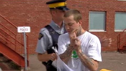 Joshua Terry accusé de meurtre | Radio-Canada