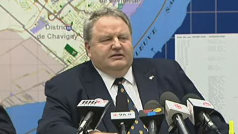 Jean Fournier défend son organisation | Radio-Canada