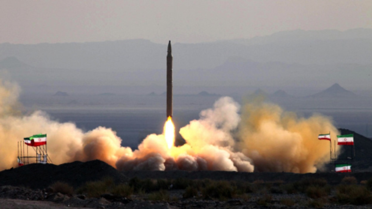 Nouveau test de missile | Radio-Canada