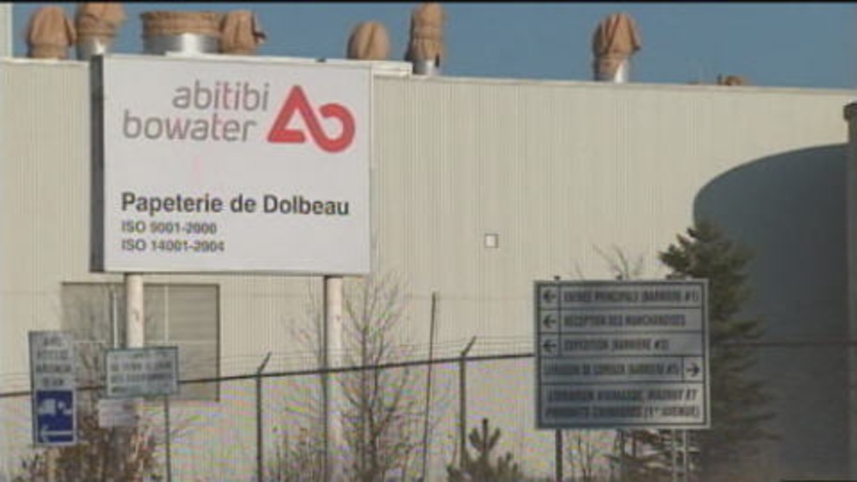 AbitibiBowater n'envisage pas de réouverture | Radio-Canada
