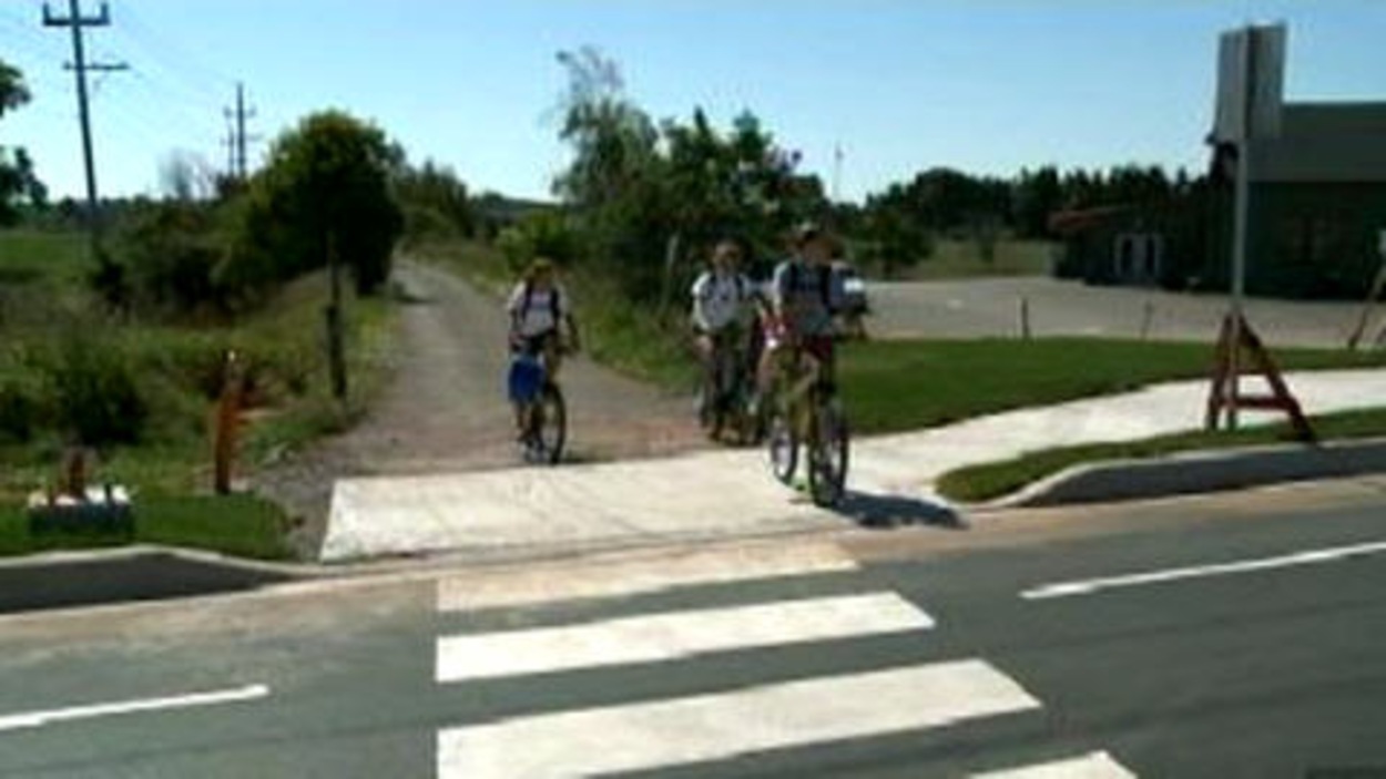 Projet de piste cyclable | Radio-Canada