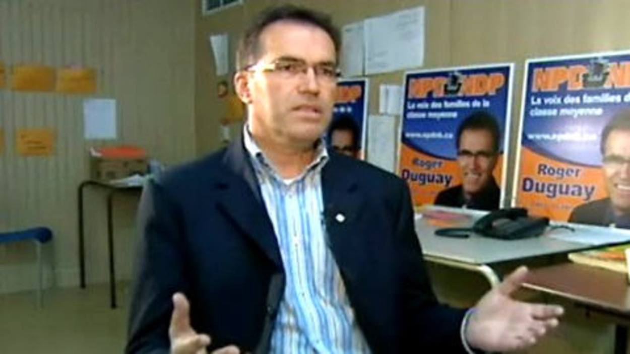 Le pari de Roger Duguay | Radio-Canada