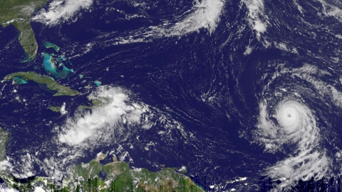 Igor se renforce | Radio-Canada