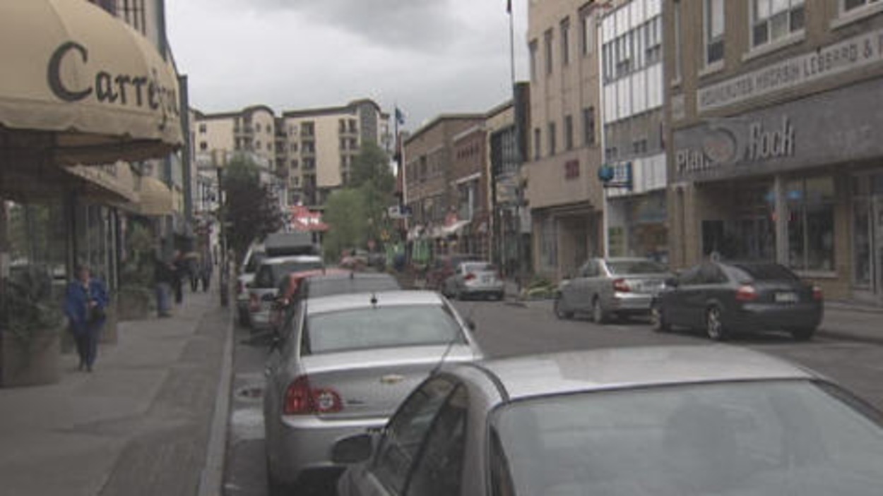 Sécuriser la rue Racine | Radio-Canada