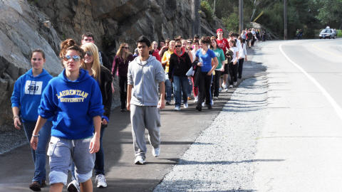 Courir pour vaincre la maladie | Radio-Canada
