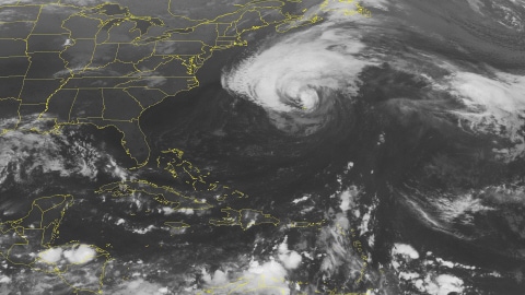 Igor en direction de Terre-Neuve | Radio-Canada