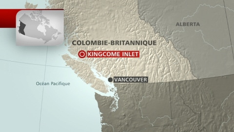 La réserve Kingcome Inlet évacuée | Radio-Canada