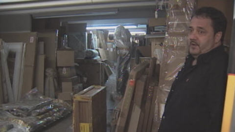 Le marchand d'art Claude Simard comparaît | Radio-Canada