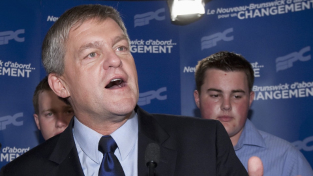 Alward promet de l'ouverture | Radio-Canada