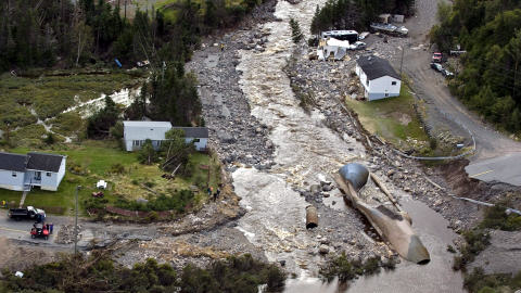 Les sinistrés espèrent une indemnisation | Radio-Canada