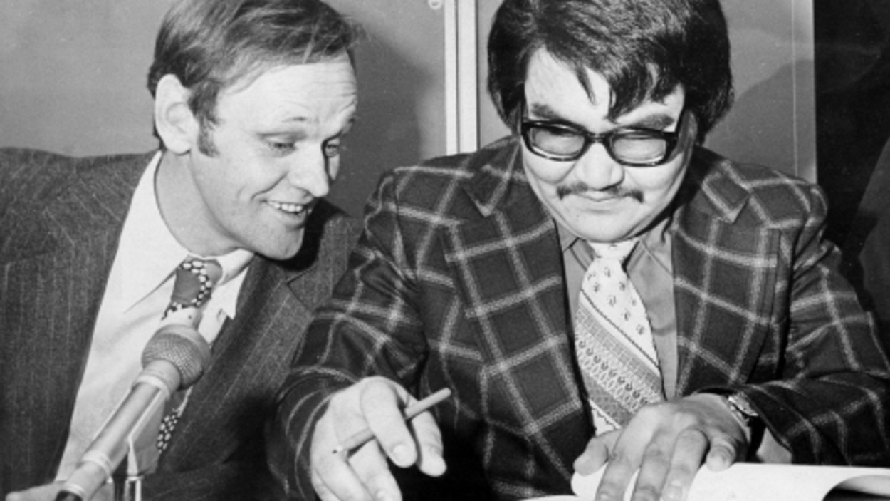 Le chef Billy Diamond s'éteint | Radio-Canada