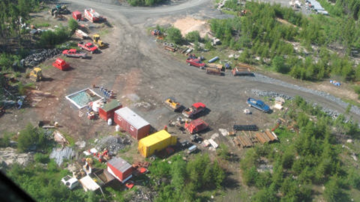 560 millions investis dans un projet minier | Radio-Canada