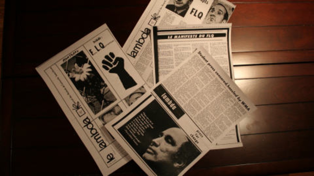 Le manifeste du FLQ à Sudbury, il y a 40 ans | Radio-Canada